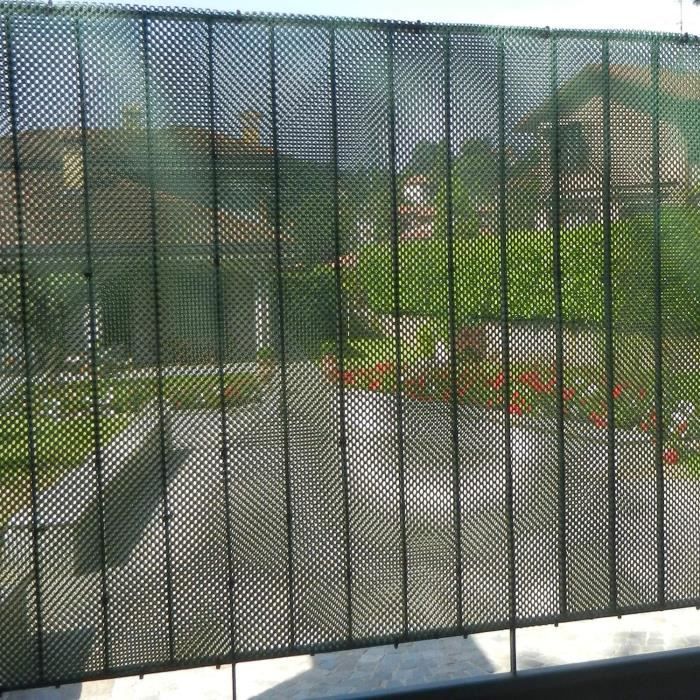 Filet en Plastique Airy 1,00x5 m Vert, Filet Décoratif Brise-Vue et ...