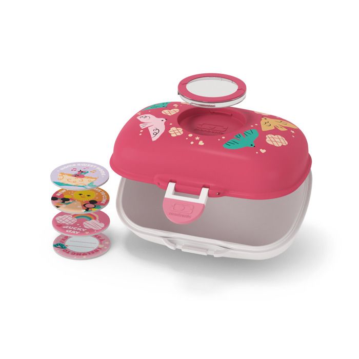 MONBENTO - Boîte à Goûter Snack Box Hermétique - Idéal Pour Ecole ou ...