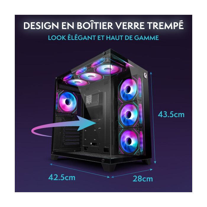 Vibox X-118 PC Gamer Complet • 27" Écran • Intel Core i9 14900KF • RTX ...