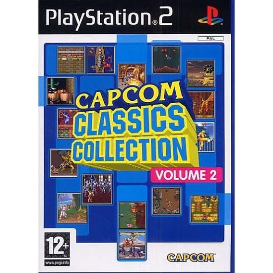 CAPCOM CLASSICS COLLECTION VOL. 2 / PS2 - Cdiscount Jeux vidéo