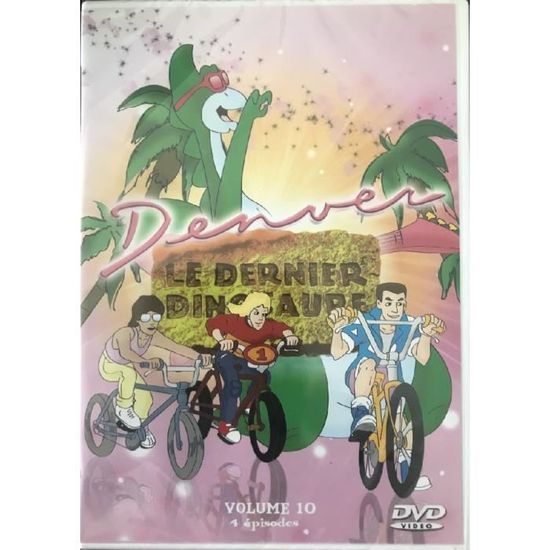 Denver le dernier dinosaure volume 10 - DVD - Cdiscount DVD