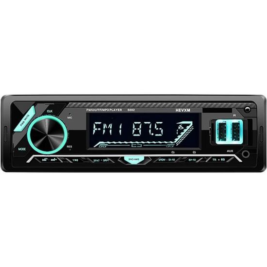 Autoradios Fm, Autoradio Avec Commande Vocale, Appels Mains Libres ...