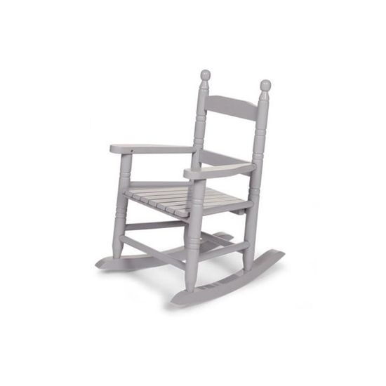 Rocking Chair Enfant Stone Grey - Cdiscount Puériculture & Eveil bébé