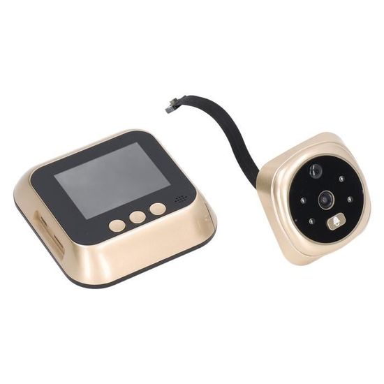 Cikonielf caméra de judas Visionneuse de porte numérique 2.8in judas ...