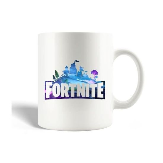 Mug - Fortnite - Multicolore - Céramique - 30cl - Compatible lave ...