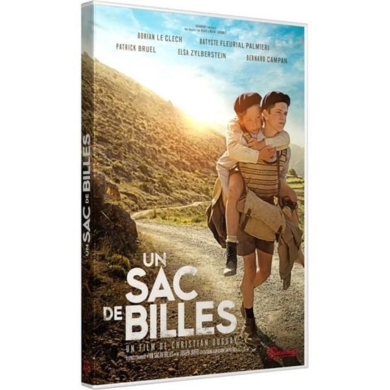 Un sac de billes : Patrick Bruel, Elsa Zylberstein - Cdiscount DVD