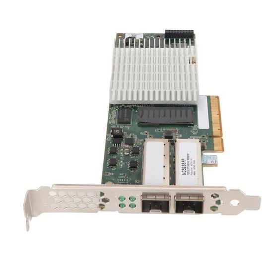 Carte Réseau PCIe - MINIFINKER - NC523SFP - 10GB - 2 Ports SFP+ - VLAN, Jumbo Frames, IPv6 ...