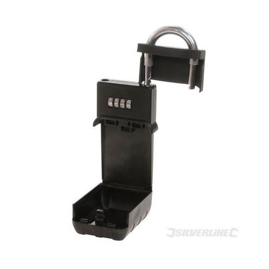 Coffret à code garde-clé - Code 4 chiffres Silverline - Cdiscount Maison