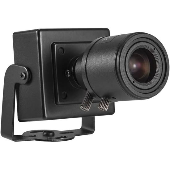 Mini Caméra Ip Poe 5Mp, Objectif Zoom Manuel 6-22Mm Ultra Hd 2880X1620P ...