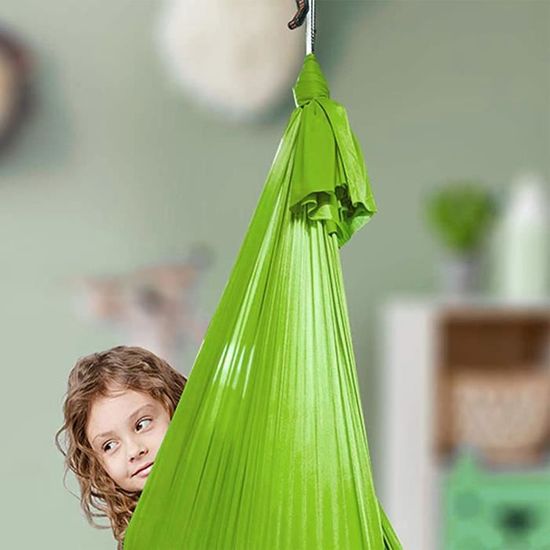 Hamac pour enfants - VGEBY - Balançoire sensorielle - Élastique ...