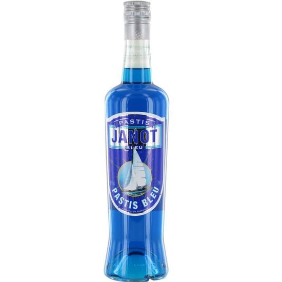 JANOT - PASTIS BLEU - 70cl - 45% - La cave Cdiscount