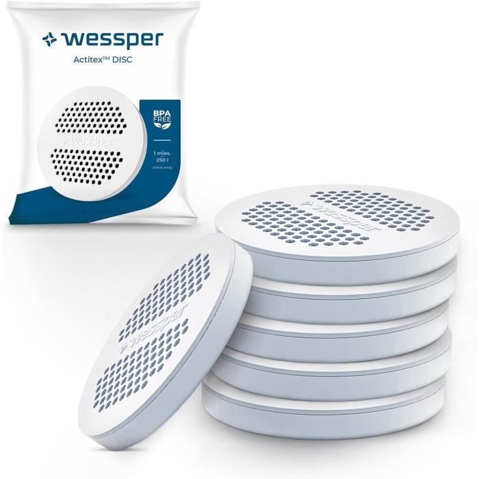 Filtre à Eau MicroDisc Pack de 6 | Filter Disc Replacement pour les ...
