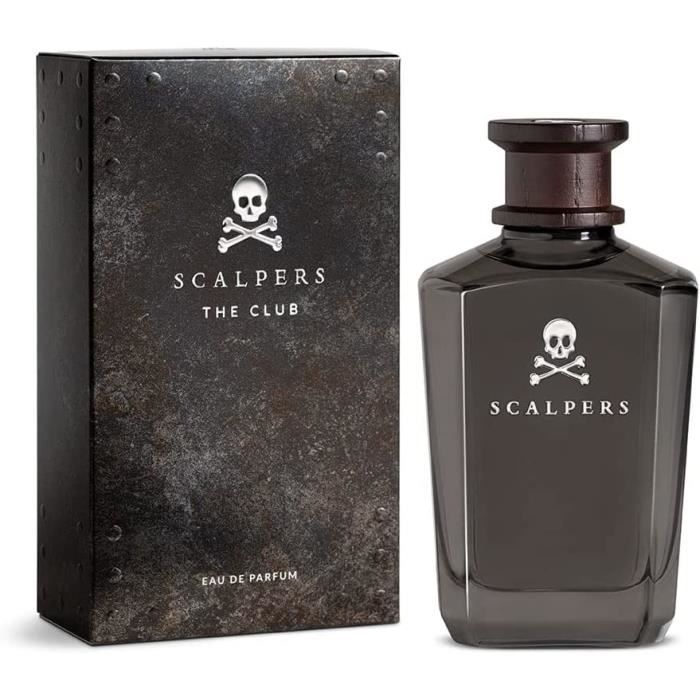 The Club, Eau de Parfum pour Homme, Senteur Boisée Aromatique, 125 ml ...