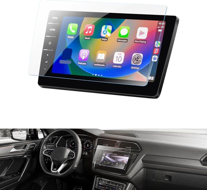Navigation Film de Protectiond'Écran 9,2 pouces pour VW Ti-guan/Golf/T ...