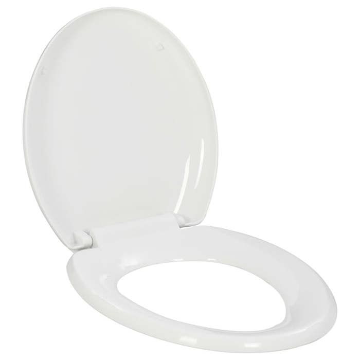 Produit Wc WIFESE Abatant WC Avec Couvercle MDF Design Simple Noir ...