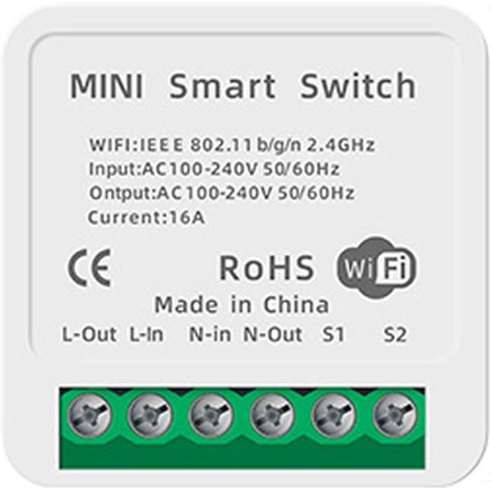 Smart Switch Smart WiFi Switch Built-in Switch Relay Module Remote ...