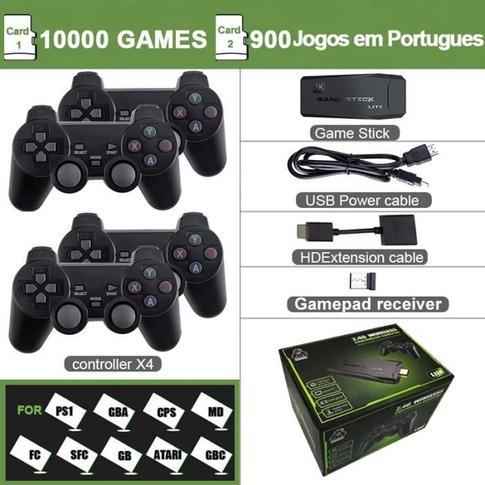 10900 4P avec BR-Chine-Irus Corn Console de clé de jeu sans fil ...