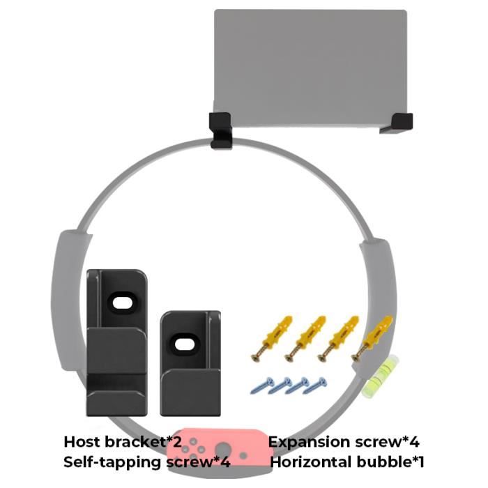 Stand b - support mural pour Nintendo Switch, Joy-cons, support ...