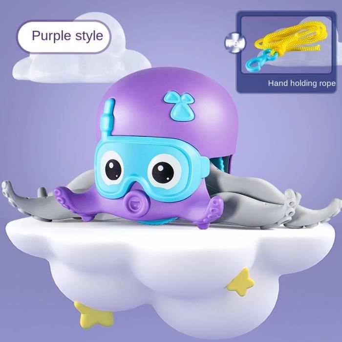 Violet (pas de boîte) - Arton nimal ctopus ou id rawling, de 0 à 12 ...