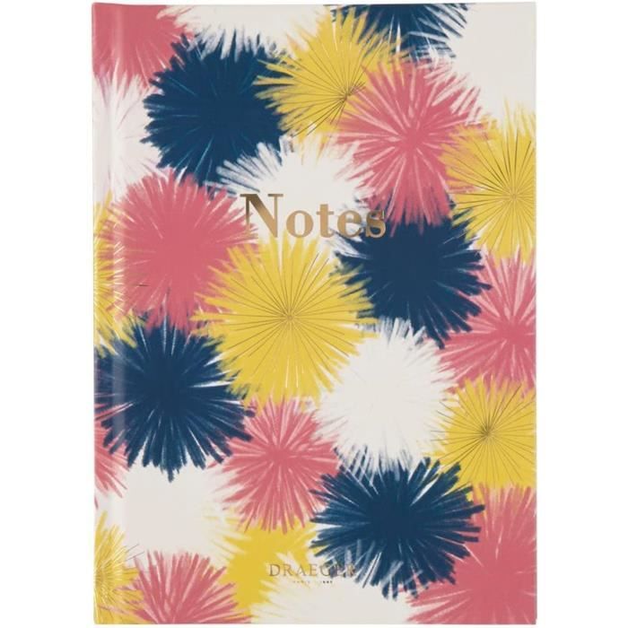 Draeger Paris | Carnet De Notes A5 Ligné Multicolore | Couverture ...