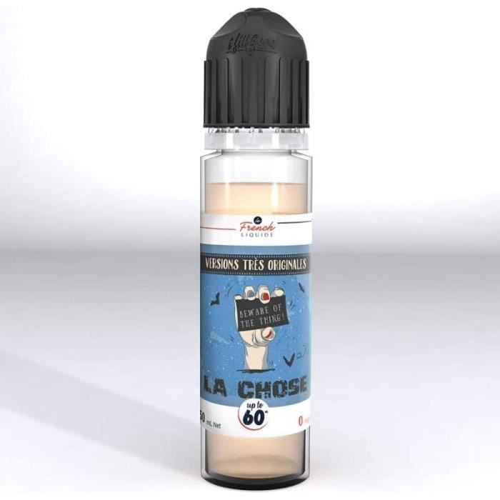 E-liquide pour e-cigarette La Chose 50ml High VG (20-80) Premium Le ...