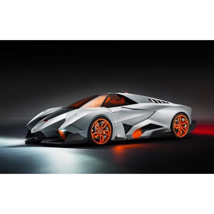 Stickers ou Affiche poster lamborghini Egoista - dimensions:Stickers ...