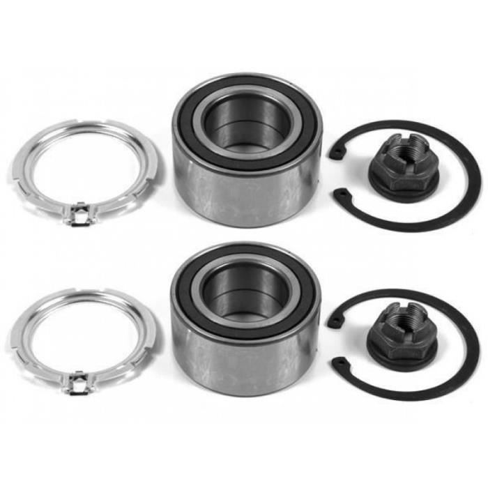 Deux Roulements de Roues Avant Clio III-Megane II-Scenic II-Twingo II-Wind - RENAULT CLIO 1.2 ...