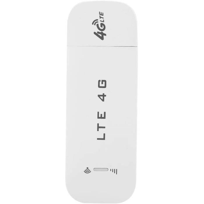 Adaptateur de routeur sans Fil 3G - 4G Carte réseau USB WiFi LTE pour Jeux-vidéo-Chat(European ...