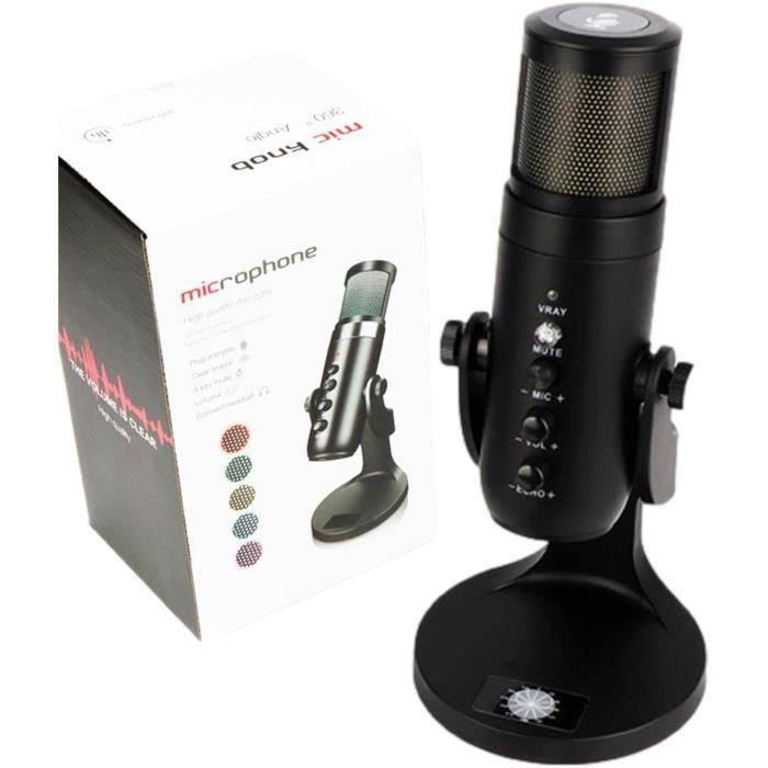 Microphone À Condensateur - Microphone À Condensateur Usb Professionnel ...