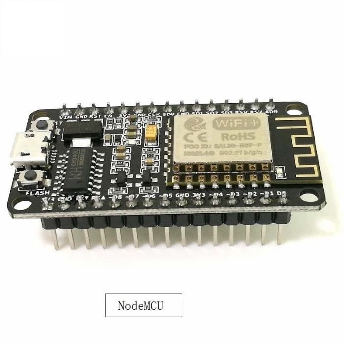 NodeMCU ESP8266 carte de développement sans fil Module WiFi CH340 IoT ...