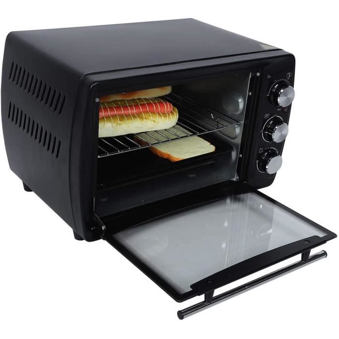 FOUR Ausla Mini Four 20L Electrique Posable Compact Multifonction ...