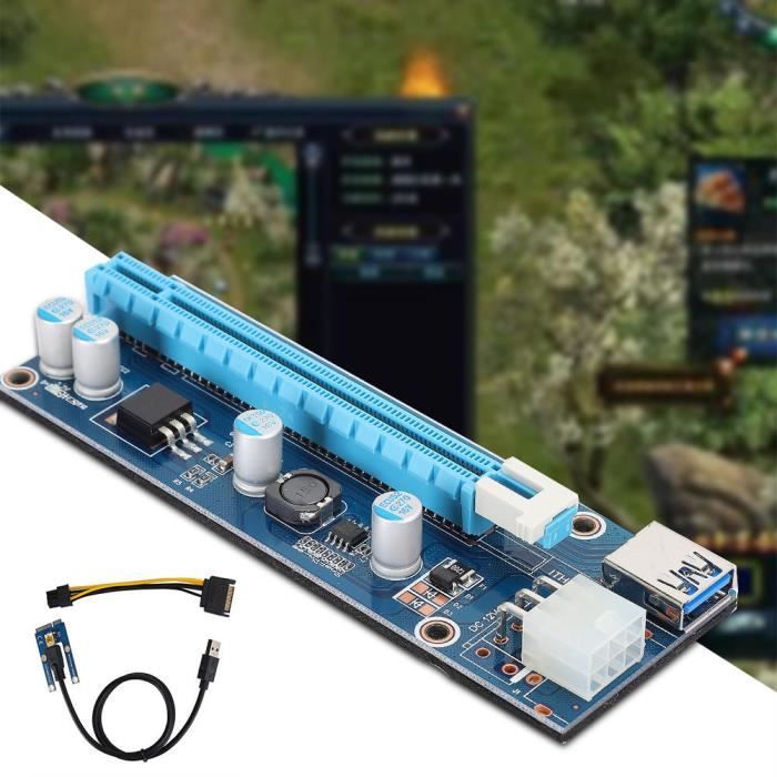 Mini PCI-E, câble d'extension PCI-E PCI Express, pour ordinateur ...