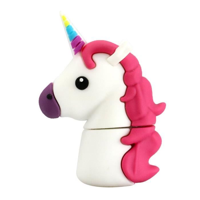 Clé USB - White Unicorn - 32 Go - Compatible USB 1.1/2.0 - Plug & Play ...