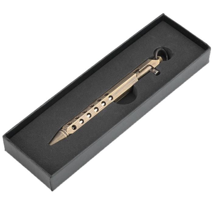 ARAMOX stylo cadeau Stylo de signe à bille à boulon de bureau de cadeau ...