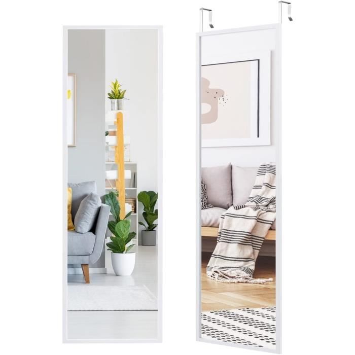 Miroir Porte Suspendu Avec Crochets De Suspension Pour Porte, Miroir ...