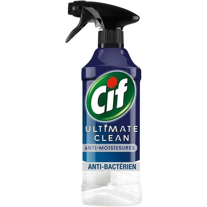 LOT DE 6 - CIF - Ultimate Clean Spray anti-bactérien anti-moisissures ...