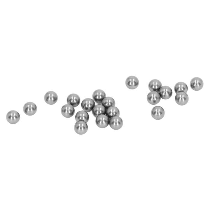 Cikonielf kit de billes d'acier 1000 pièces boules d'acier précises en ...
