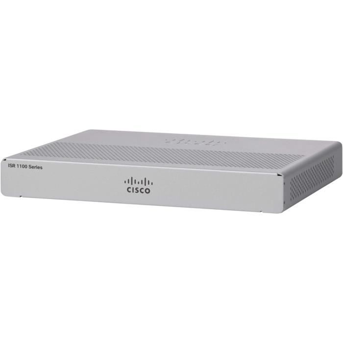 Routeur Cisco C1101-4P avec 4 Ports Gigabit Ethernet GbE - Cdiscount ...