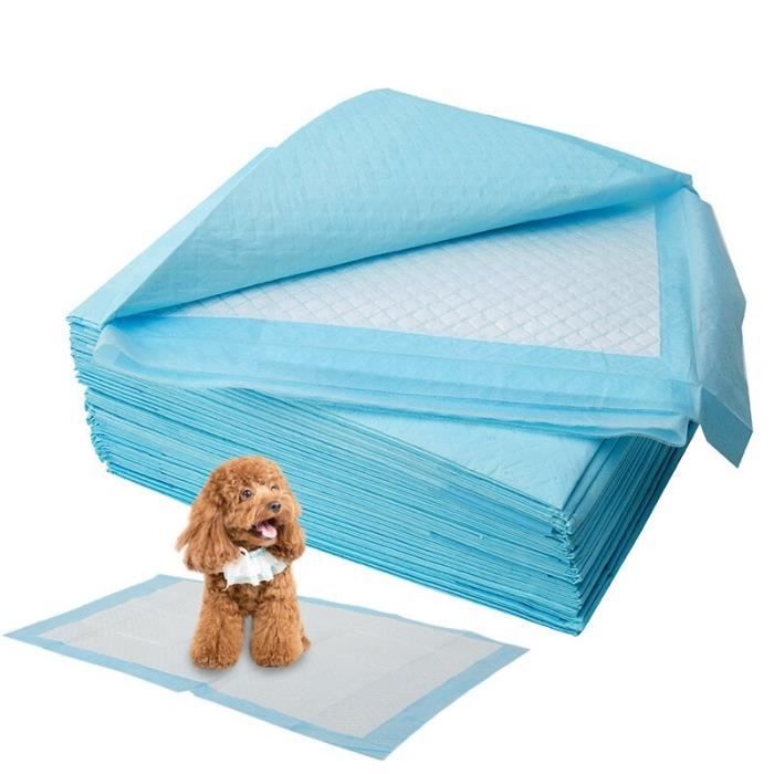 8pcs/Lot Absorbent Pet Diaper Dog Training Pee Pads Disposable Urine ...
