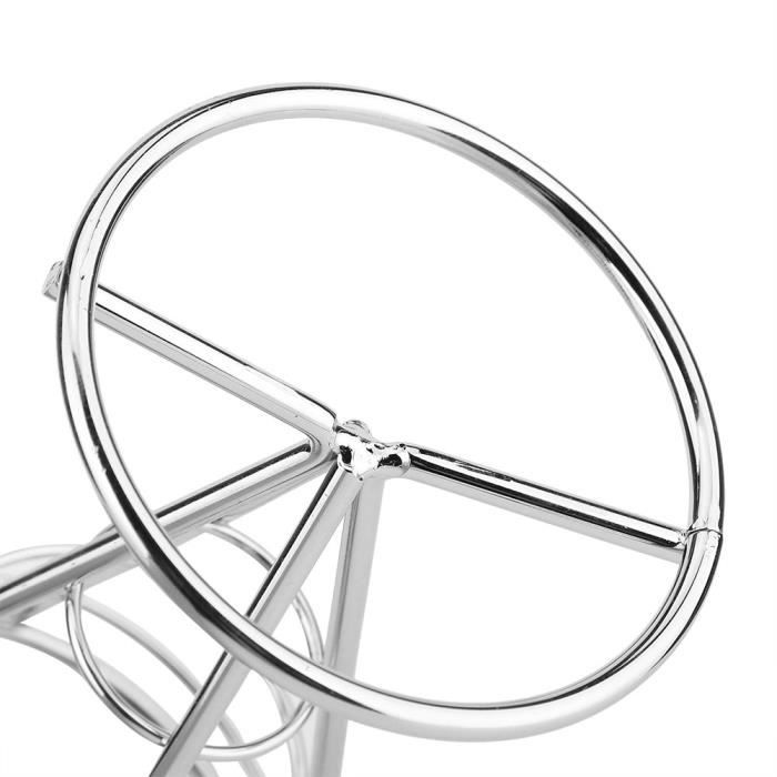 Stand Cone Inox Frites Cône Panier Pour Fêtes/Maison/Pique-Nique/Voyage ...