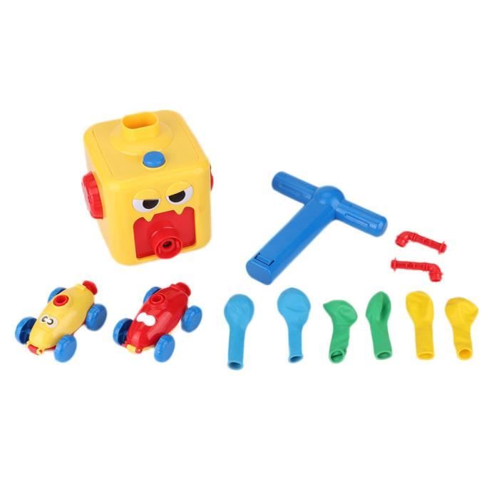 Garosa voiture électrique Enfants ballon de puissance inertielle voiture expérience scientifique ...