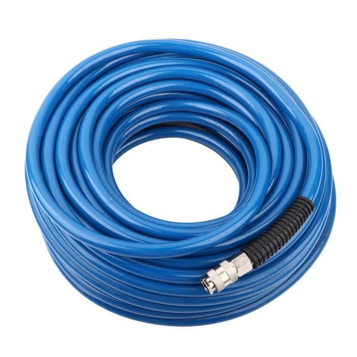 BEL Tuyau pneumatique flexible de PVC de 30M avec le connecteur rapide ...