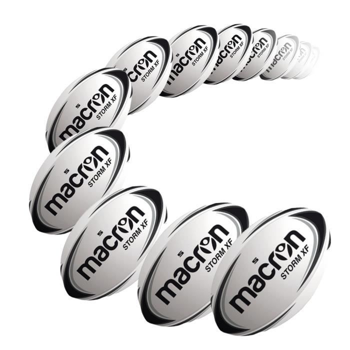 Lot de 12 Ballons Macron Storm XF T5 - bleu roi - Taille 5 - Cdiscount ...