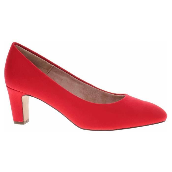 Chaussures TAMARIS 112241820503 Rouge - Femme/Adulte - Synthétique ...
