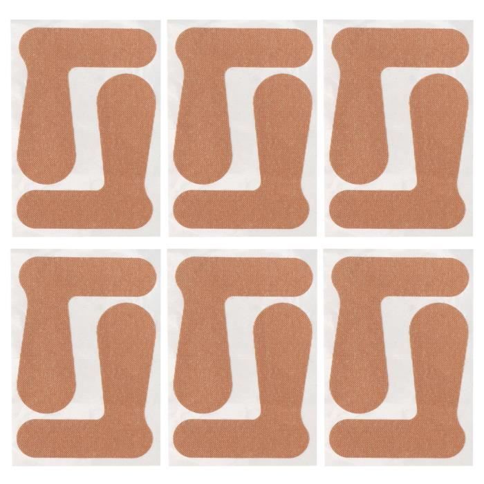 Mxzzand Sangle d'orteil adhésive Sangle de Fixation pour orteils en ...