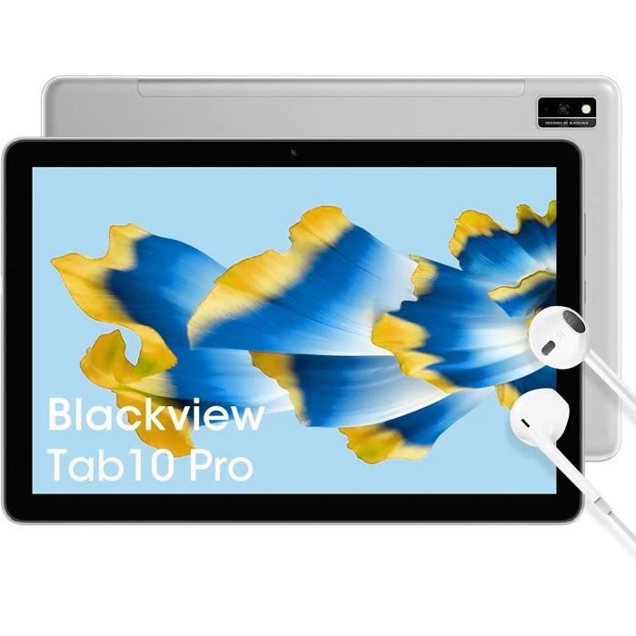 Blackview Tab10 Pro Tablette Tactile Android 11 (8Go+128Go/SD 1To, MT8788V Octa-Core, 6580mAh ...