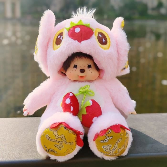 Stitch 20cm Monchhichi Peluche Anime poupée Peluche, Jouet Cadeau ...