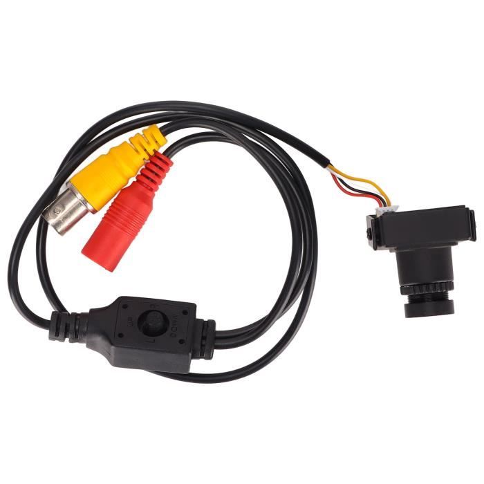 Mini caméra analogique - QIILU - HD 700TVL - Filaire - PVC - 960H ...