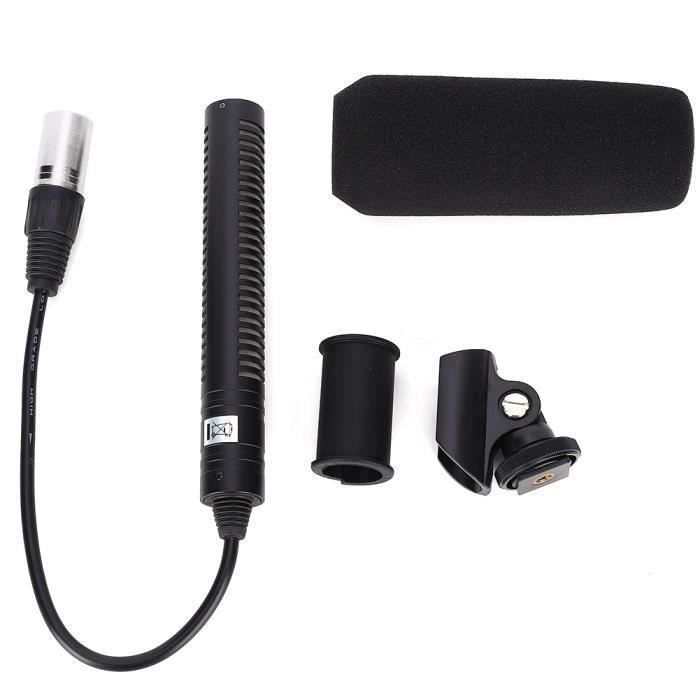 Gift-microphone stéréo Microphone à condensateur Caméra stéréo ...