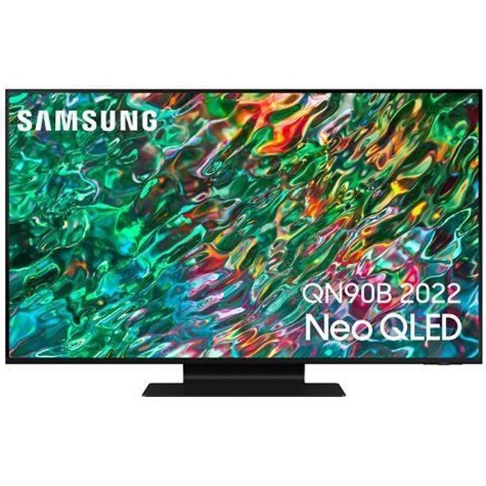 Samsung TV Neo QLED 85 QE85QN90B 4K UHD Noir Titane 2022 ...